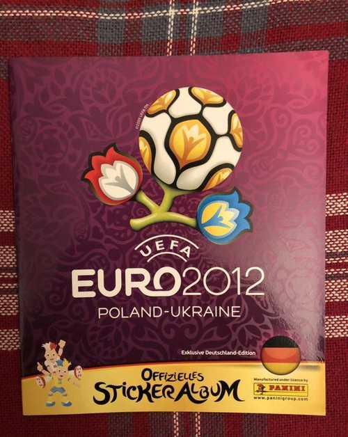 Альбом Panini Euro 2012