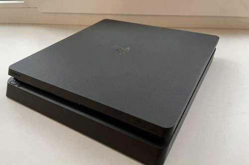 Sony playstation 4 slim 500gb плюс комплект аксов