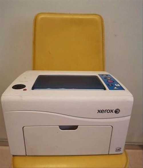 Принтер нерабочий xerox phaser 6000