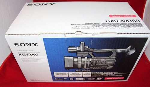Sony HXR-NX100 Новая