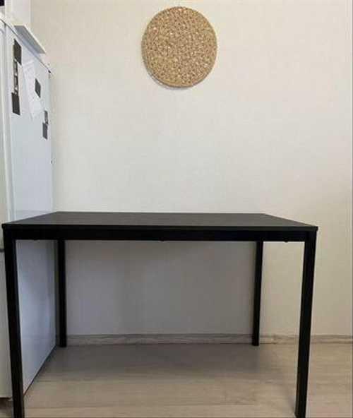 Стол кухонный Икеа тэрендо 110х67 см (черный)