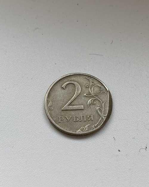 Монета 2 рубля