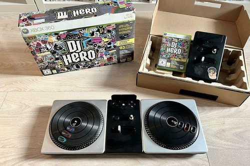 DJ hero двойной стол