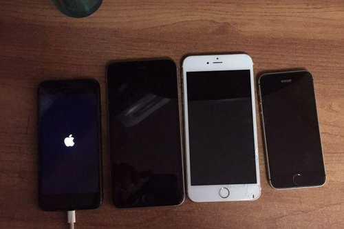 Продам iPhone 7, 6 plus, 6s plus, 5se