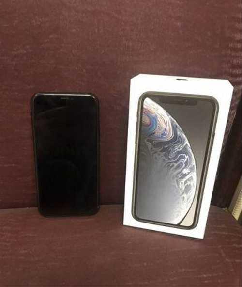 iPhone xr 64gb black