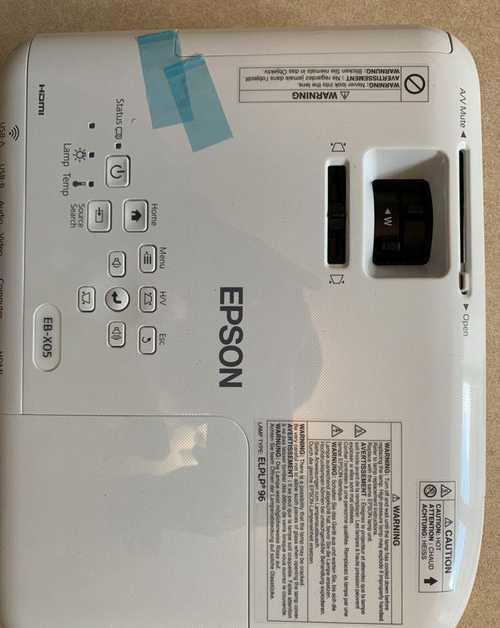 Epson EB-X05