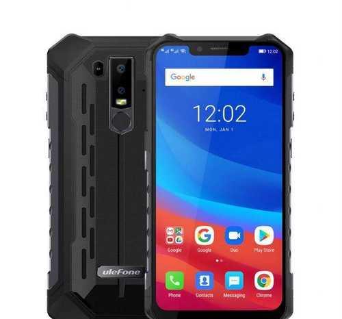Ulefone Armor 6S черный