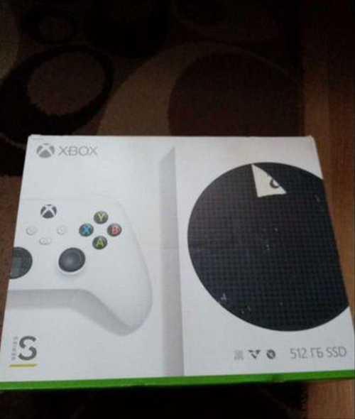 Коробка от Xbox One серии s