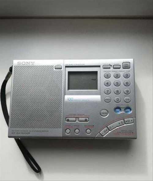 Радиоприемник Sony icf-sw 7600gr