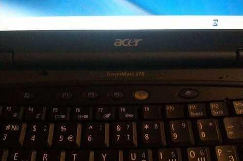 Ноутбук Acer Travel mate 270 для радиолюбителя