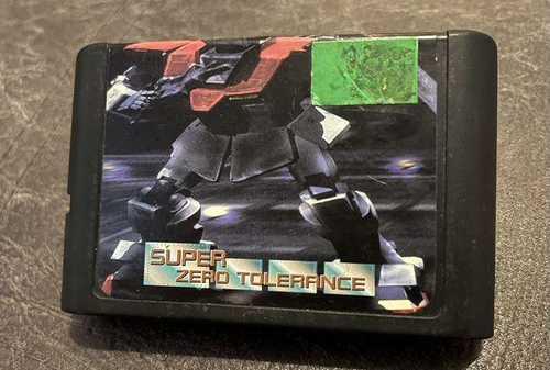 Zero Tolerance Sega Mega Drive