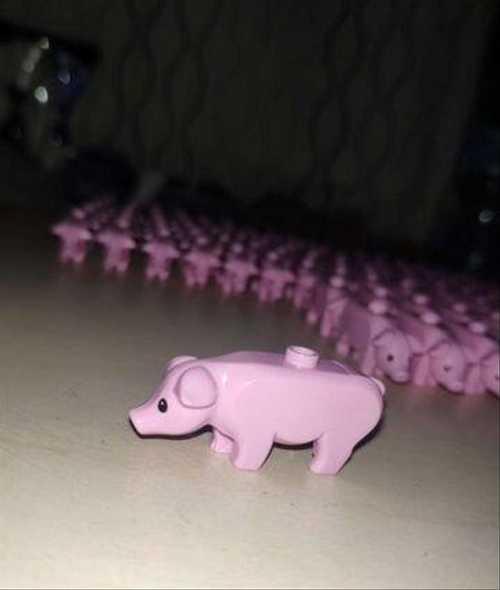 Lego свинья