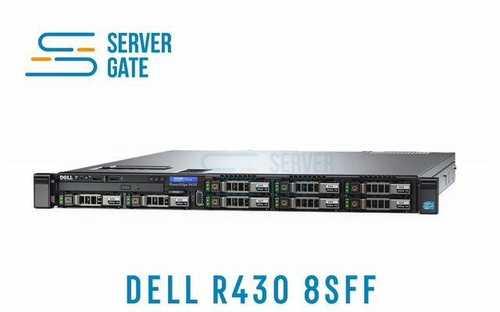 Сервер Dell R430 8SFF 2x E5-2623v3 128GB