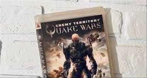 Фантастика Enemy Territory: Quake Wars (PS3)