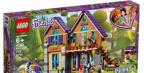 Конструктор lego Friends 41369 Дом Мии