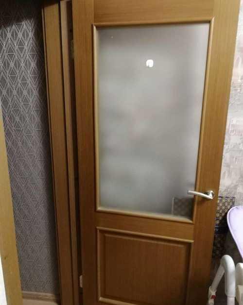 Дверь от застройщика