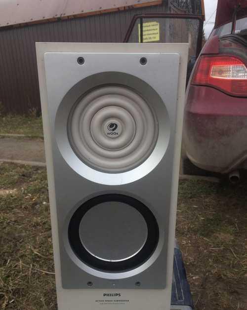 Сабвуфер philips sw8000sa