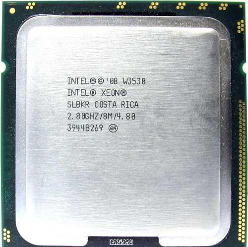 Intel Core i7-930 (Xeon W3530 2.8GHz/8M 4 ядра HT)