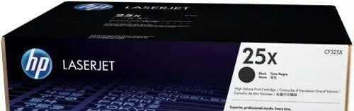 Картридж HP 25X (CF325X) (34500 стр, чёрный) 2шт