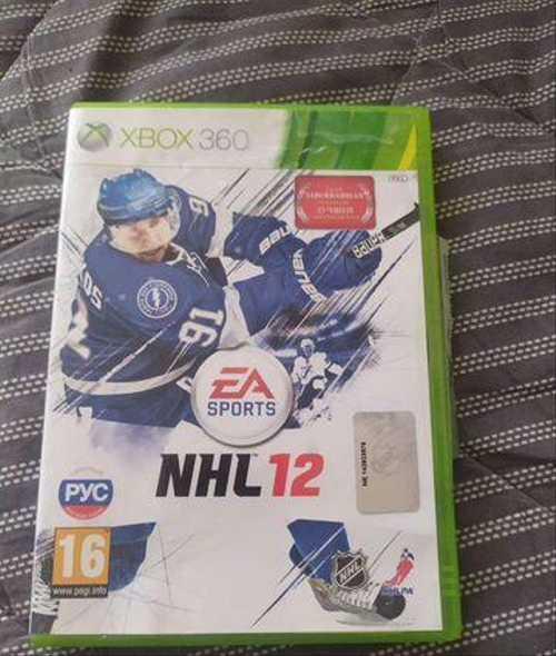 Nhl 12 xbox 360