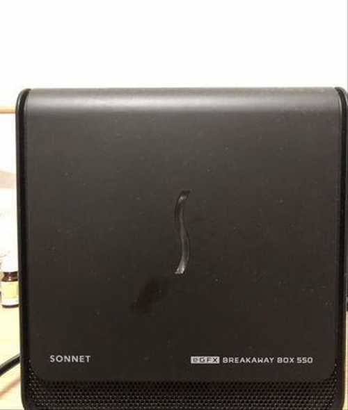 Egpu Sonnet eGFX Breakaway Box 550