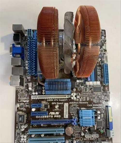 Процессор AMD Phenom+Материнка+Память+Кулер