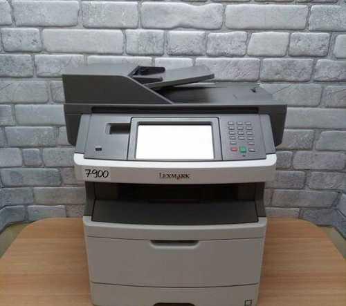 Лазерное мфу 3 в 1 Lexmark X464. Гарантия