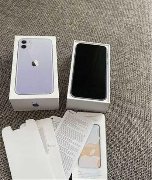 Телефон iPhone11 128 Гб