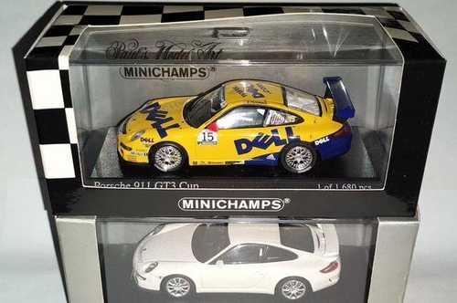 Porsche 911 GT3 minichamps 1/43