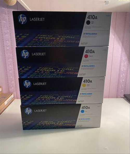 Комплект картриджей hp 410A