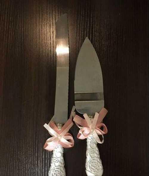 Ножи для свадебного торта