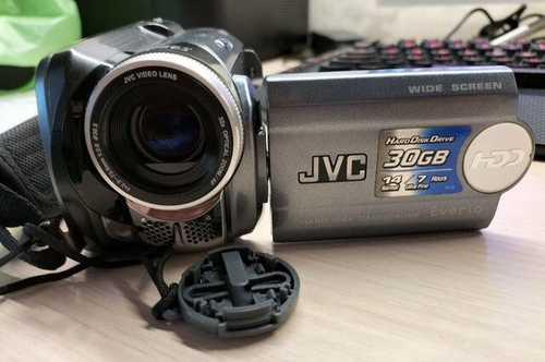 Продам цифровую видеокамеру JVC Everio GZ-MG36