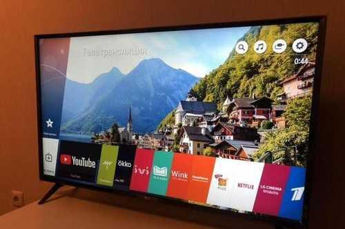 Телевизор LG 110см Smart TV wifi,Active HDR