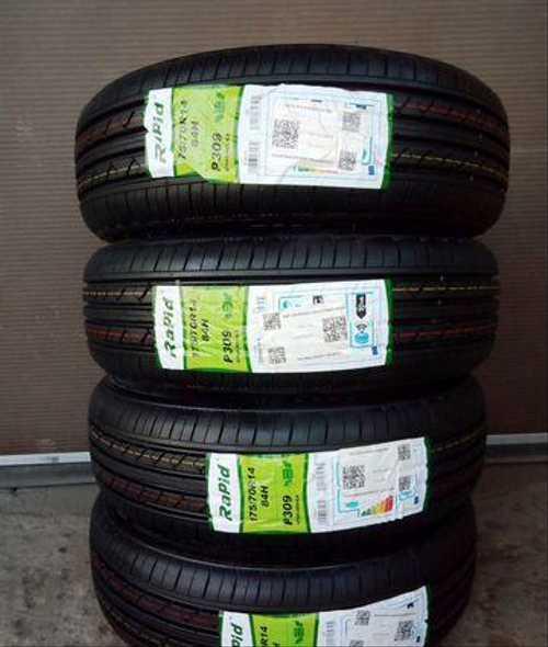 Резина летняя 175/70 R14 Rapid P309 новая