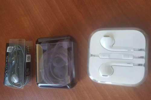 Наушники earpods/sansung akg