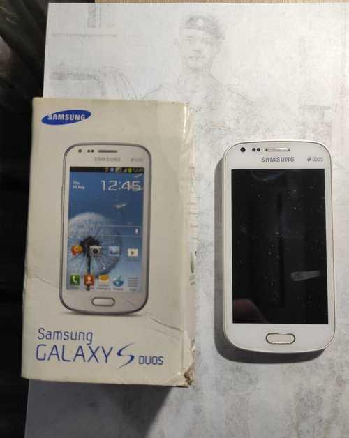 Samsung galaxy S duos