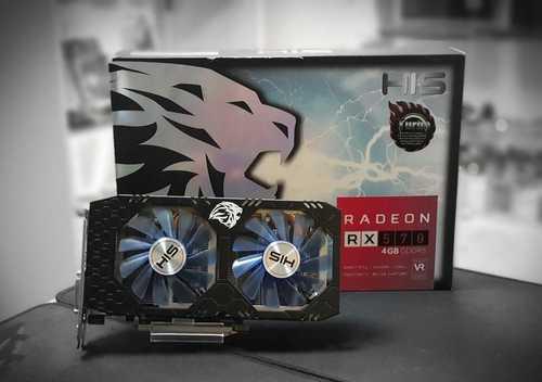 Radeon RX570 4Gb HIS IceQ X2