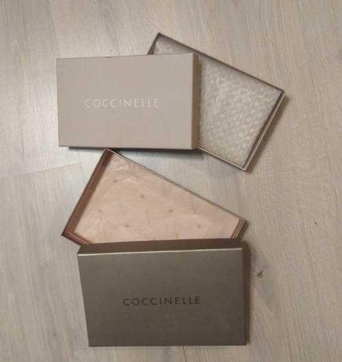 Коробка упаковка для портмоне coccinelle