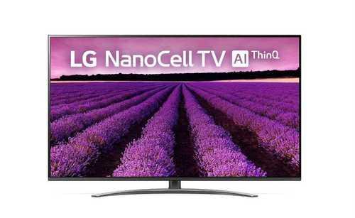 LG телевизор 65SM8200pla nanocell