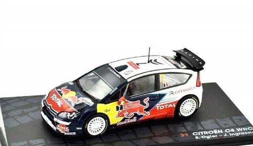 Масштабная модель Citroen C4 WRC 1:43