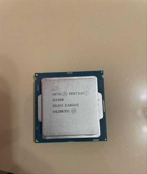 Процессор lga 1151 g4500