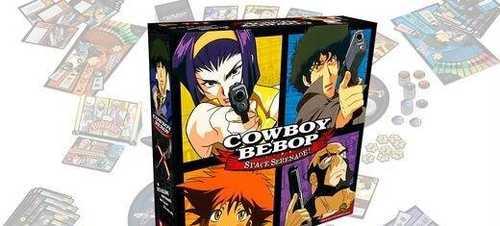 Новая (в пленке) Настольная игра Cowboy Bebop