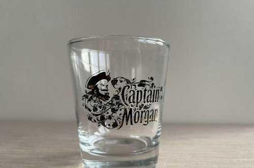 Стакан для рома Captain Morgan новый