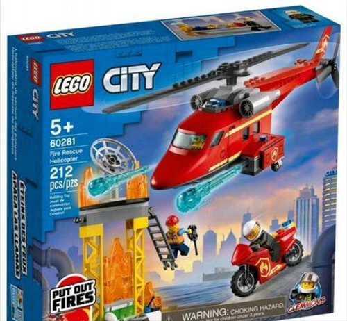 Конструктор Lego 60281 City Спасательный пожарный