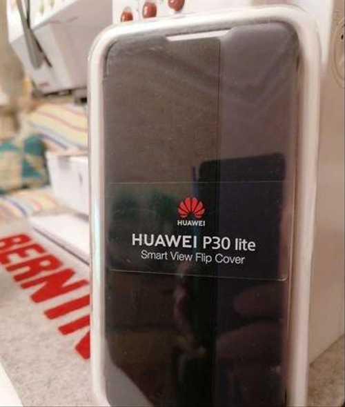Чехол книжка Huawei P30 lite