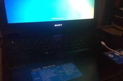 Ноутбук Sony Vaio PCG-8Y3M на детали, не работает