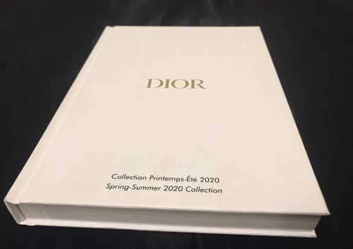 Каталог коллекция Dior 2020 год