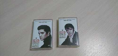 Elvis Presley лицензионные аудиокассеты Гоблин Rec