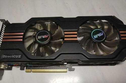 Видеокарта asus directcuii gtx560 1 Gb 256bit