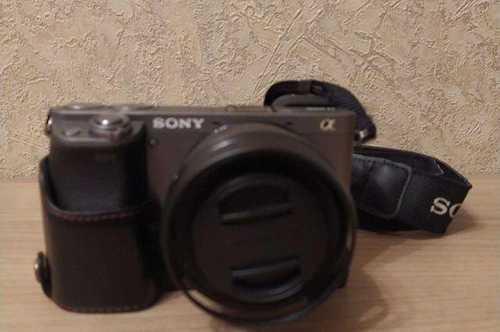 Фотокамера Sony A6000 ilce-6000
